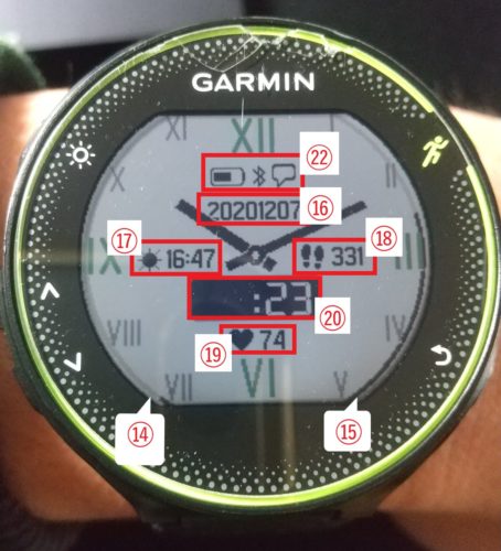 【Connect IQ：Garmin】Watch Facesの ”Time Flies”ゆる～いレビュー 。 スマートウォッチで”アナログ時計 ...